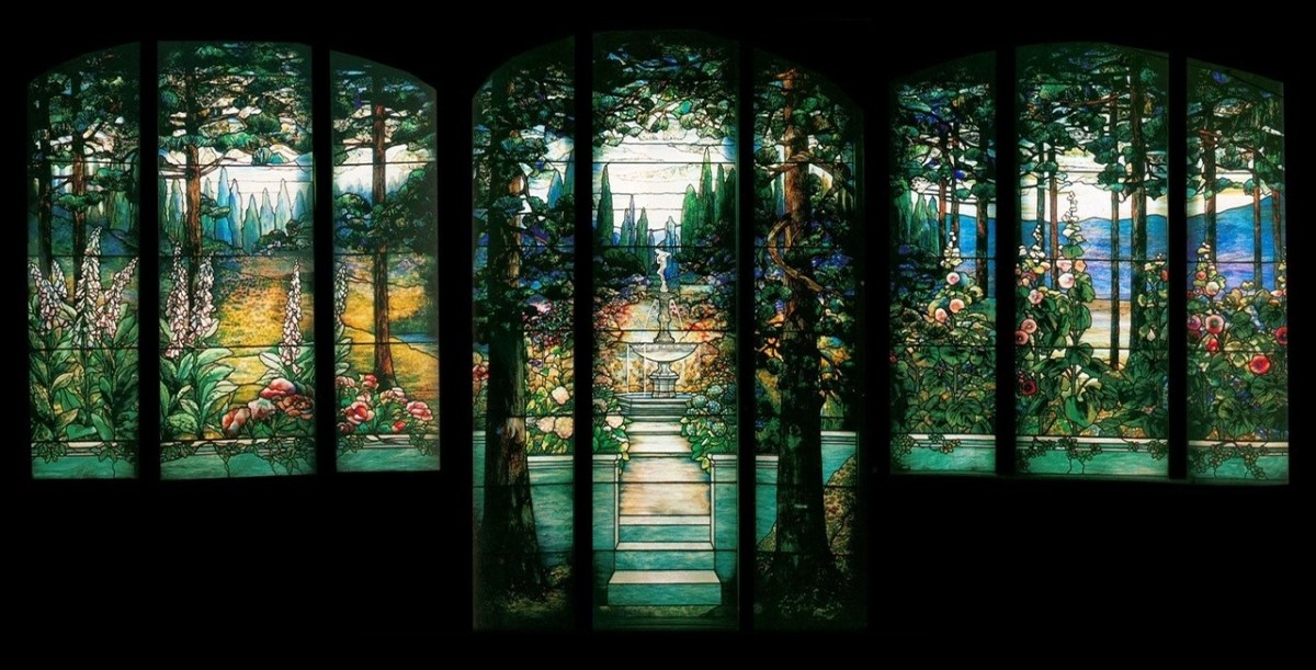 Tiffany Windows at Linden Hall – The Story of Linden Hall